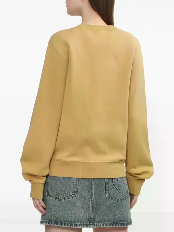 A BATHING APE Apee™ * Appliqué Crewneck Sweatshirt - Neutrals