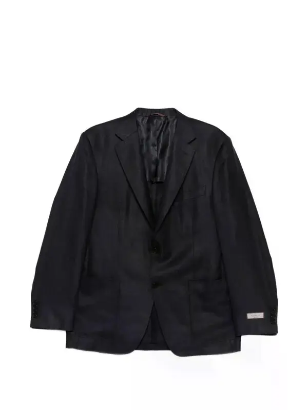 Canali Pocket Two-button Blazer - Blue