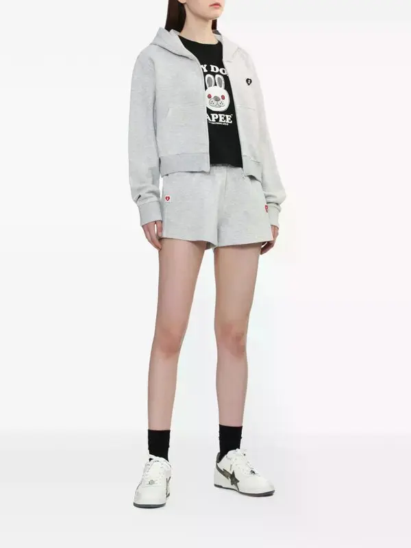 A BATHING APE Hooded Zip Sweater