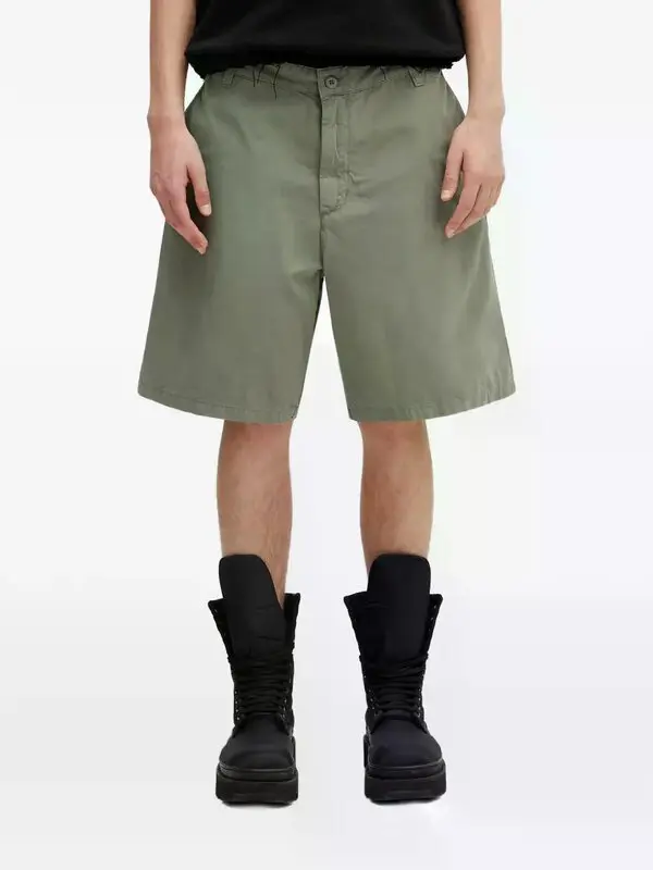 Carhartt Work In Progress Button-fastening Straight-leg Shorts