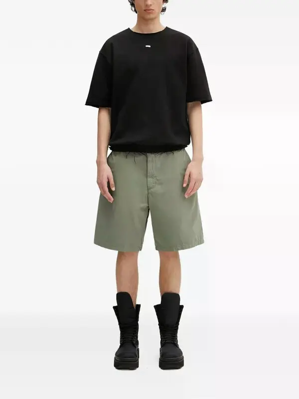 Carhartt Work In Progress Button-fastening Straight-leg Shorts