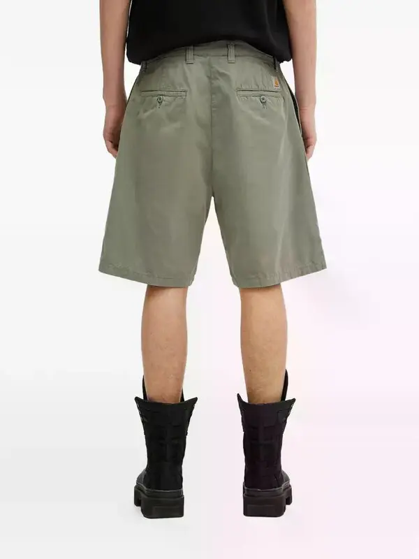 Carhartt Work In Progress Button-fastening Straight-leg Shorts