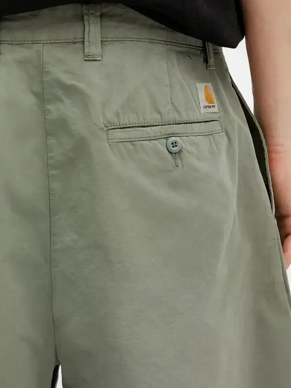 Carhartt Work In Progress Button-fastening Straight-leg Shorts