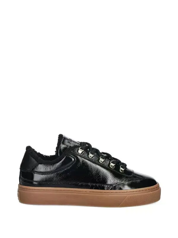 Furla Lace-up Platform Sneakers