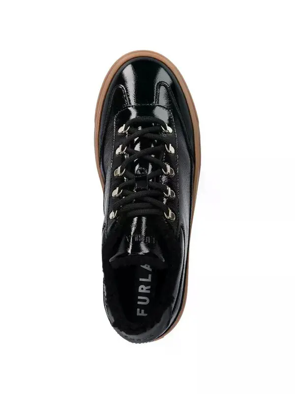 Furla Lace-up Platform Sneakers