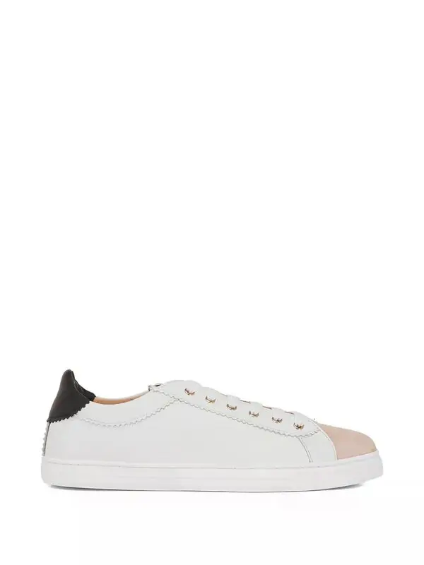Agl Sade Panelled Sneakers - White