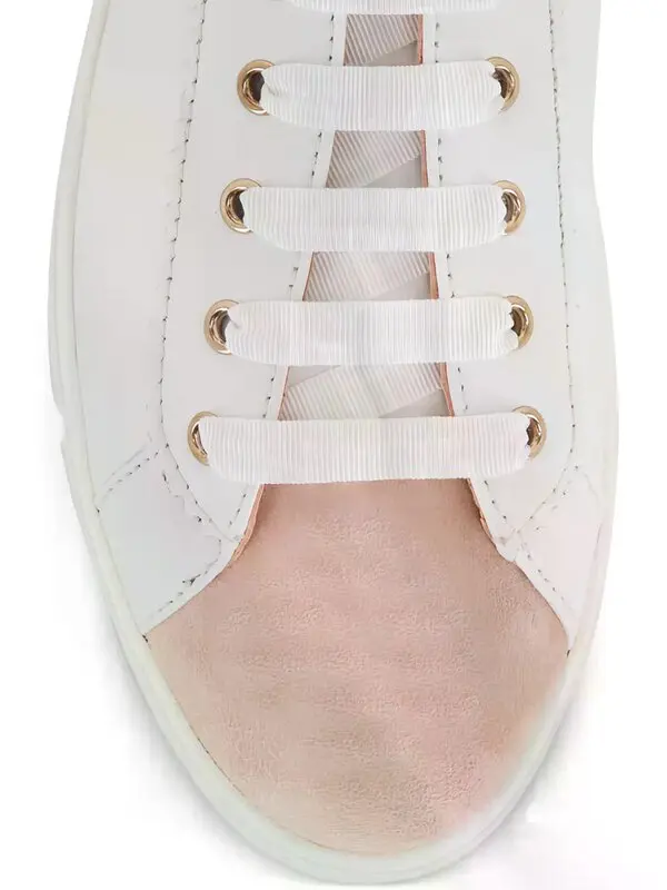 Agl Sade Panelled Sneakers - White