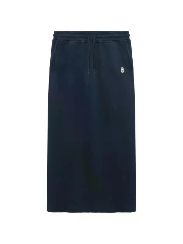 A BATHING APE Drawstring Patch Skirt