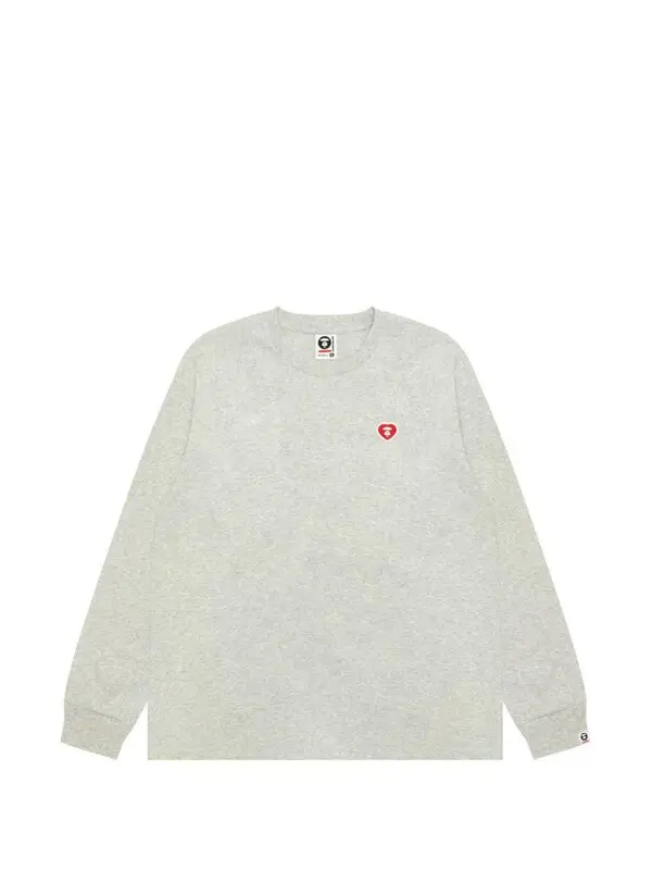 AAPE BY *A BATHING APE® Aape Logo Appliqué T-shirt