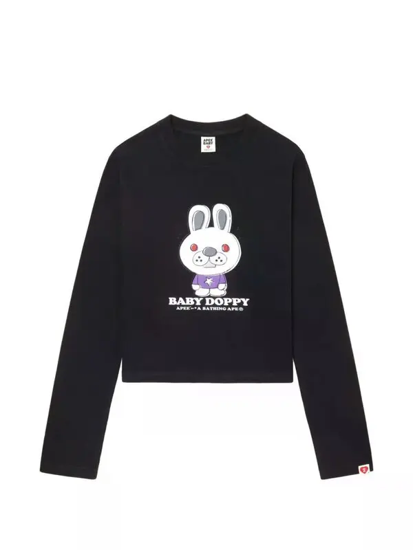 A BATHING APE Apee™ * Baby Doppy Sweatshirt - Black
