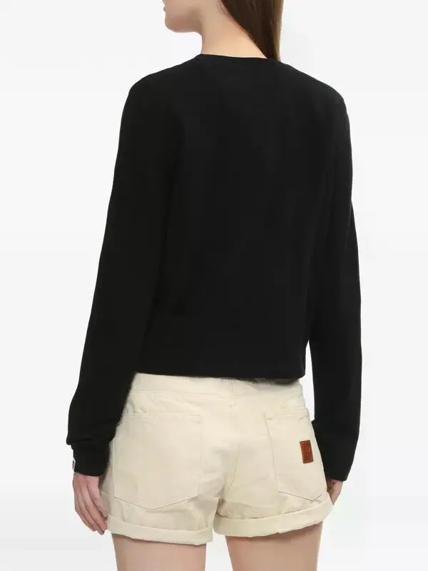 A BATHING APE Apee™ * Baby Doppy Sweatshirt - Black