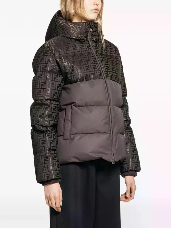Fendi Ff Down Jacket