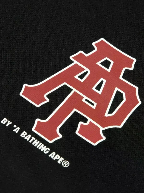 AAPE BY *A BATHING APE Logo-print T-shirt