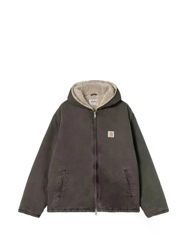 Carhartt Work In Progress Zip-up Hooded Jacket
