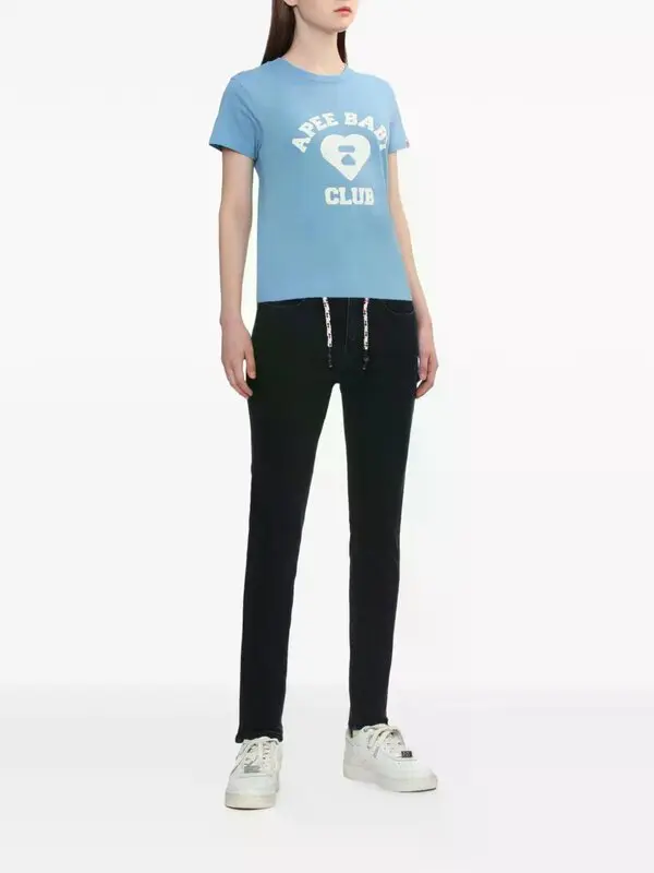 A BATHING APE Apee™ * Straight-leg Jeans With Rope Belt
