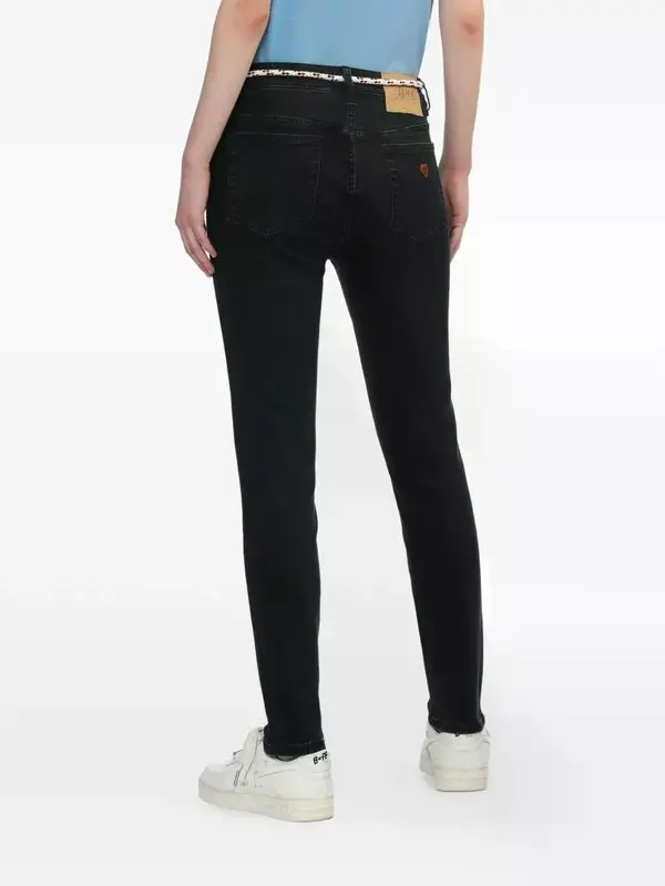 A BATHING APE Apee™ * Straight-leg Jeans With Rope Belt