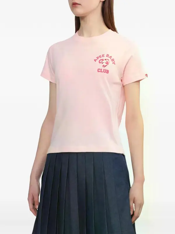 A BATHING APE Logo Graphic T-shirt