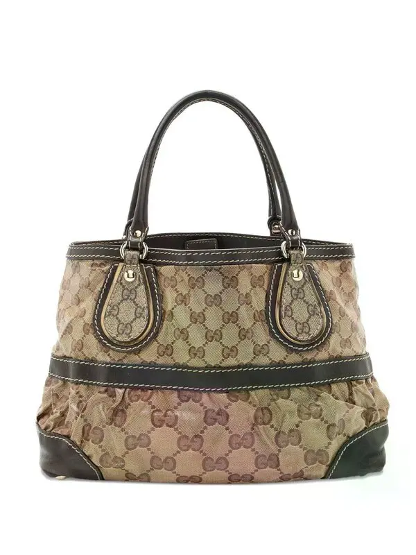 Gucci Gg-pattern Supreme Satchel