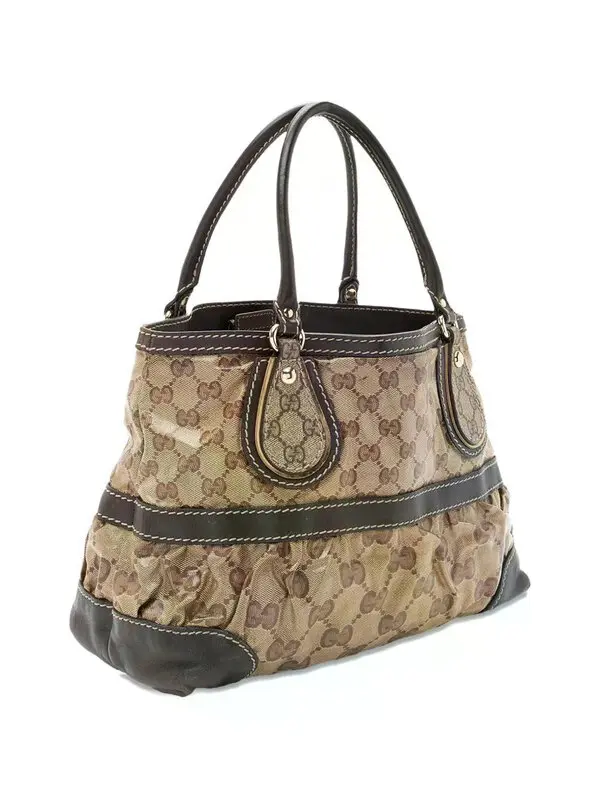 Gucci Gg-pattern Supreme Satchel