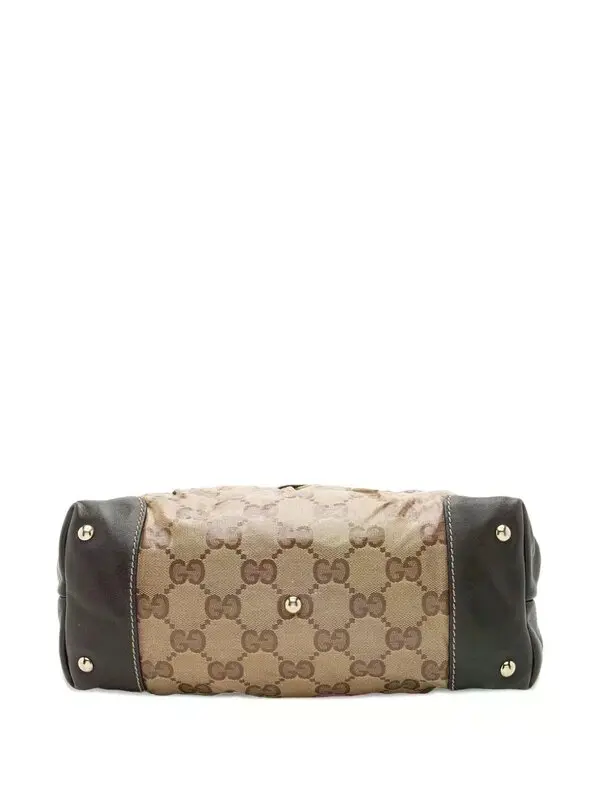 Gucci Gg-pattern Supreme Satchel