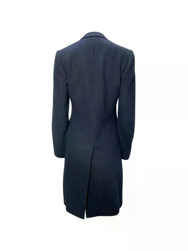 Dolce & Gabbana Single-breasted Coat With Front Pockets