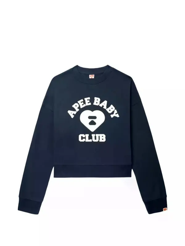 A BATHING APE Apee™ * Logo Print Knitwear