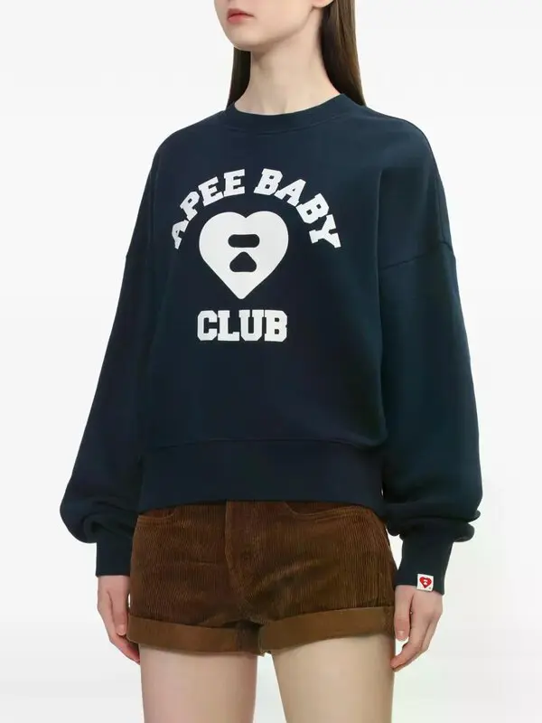 A BATHING APE Apee™ * Logo Print Knitwear