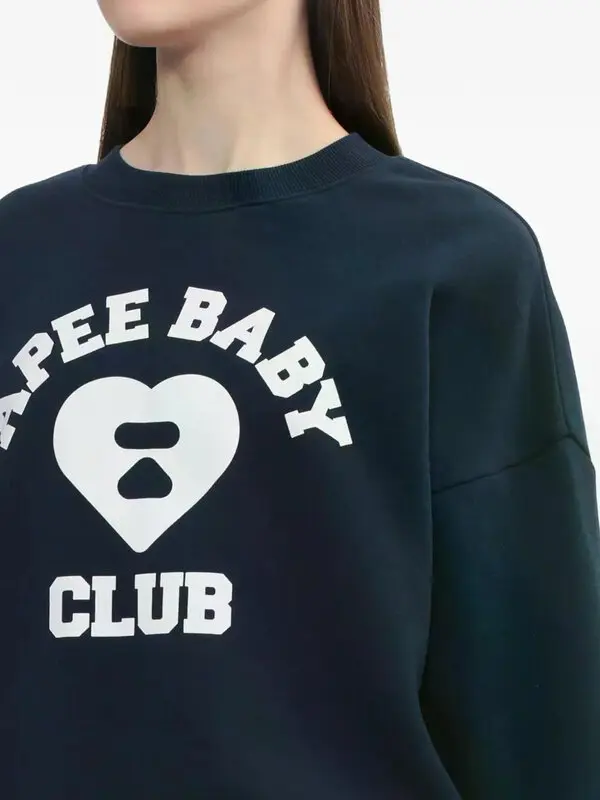 A BATHING APE Apee™ * Logo Print Knitwear