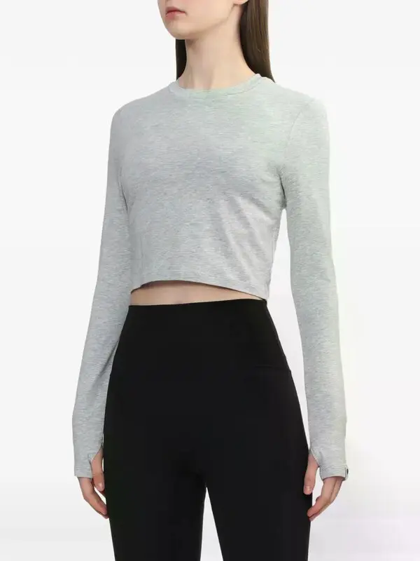 A BATHING APE Cropped Long-sleeve Top