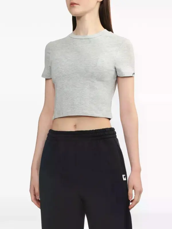 A BATHING APE Cropped T-shirt - Grey