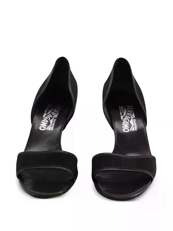 FERRAGAMO Open-toe Pumps