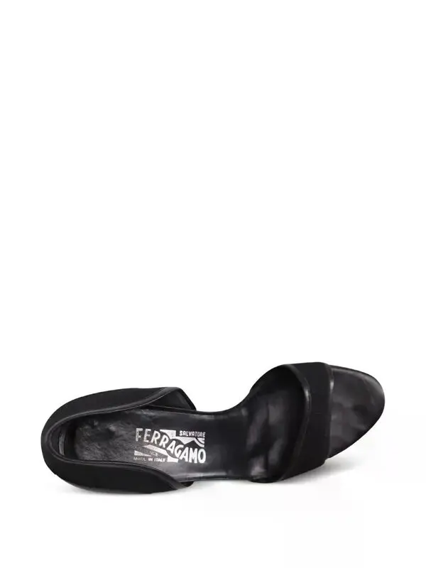 FERRAGAMO Open-toe Pumps