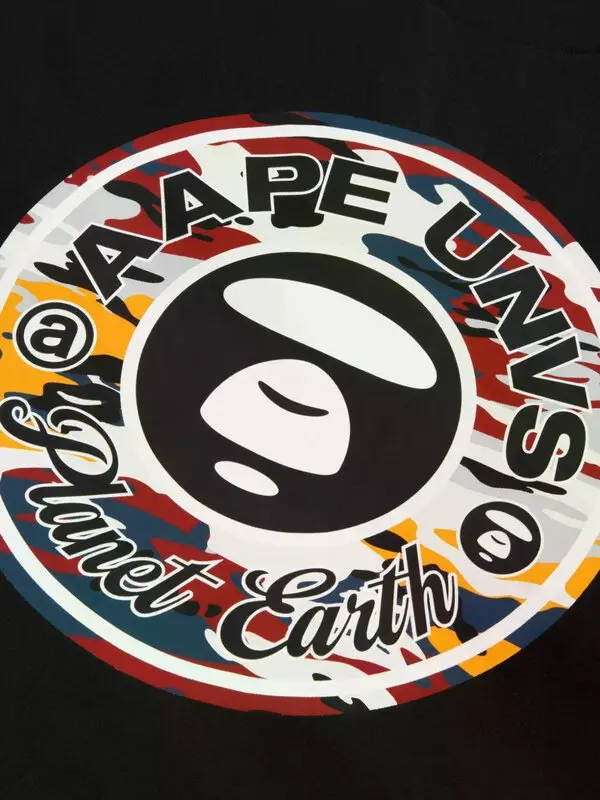 AAPE BY *A BATHING APE Aape Graphic T-shirt