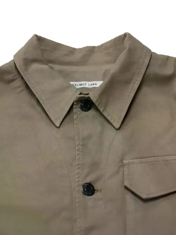 Helmut Lang Patch-pocket Shirt Jacket