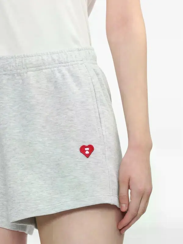 A BATHING APE Embroidered Drawstring Shorts