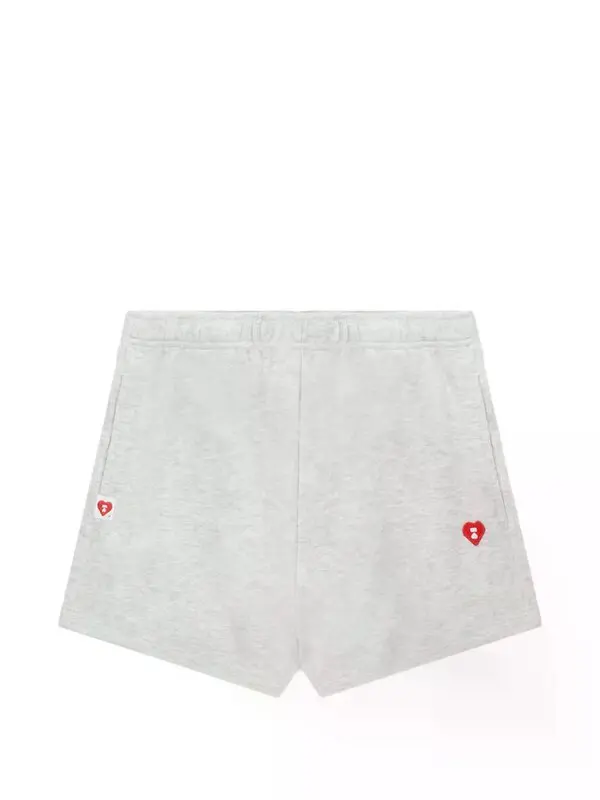A BATHING APE Embroidered Drawstring Shorts