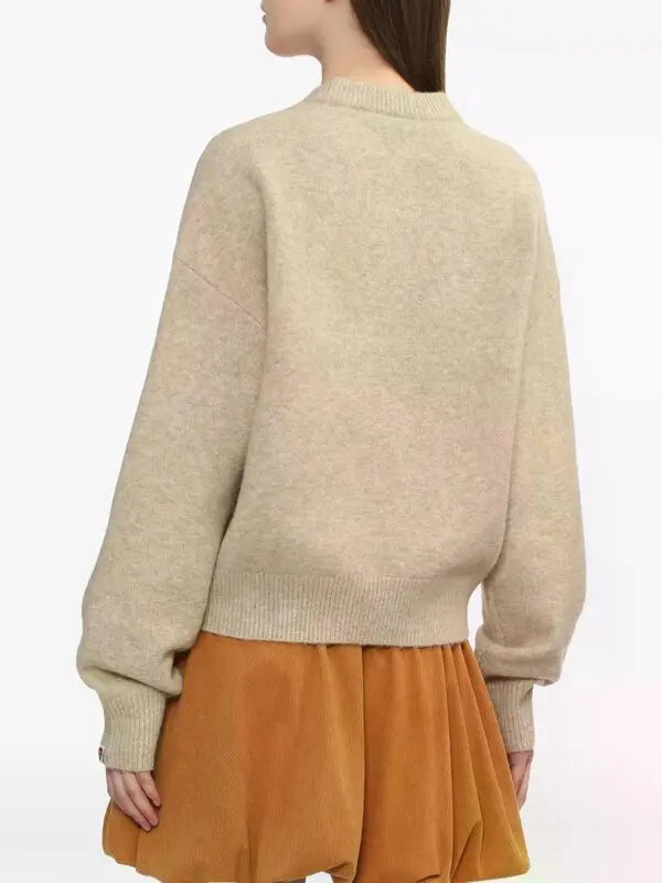 A BATHING APE Apee™ * Graphic Knitwear - Neutrals
