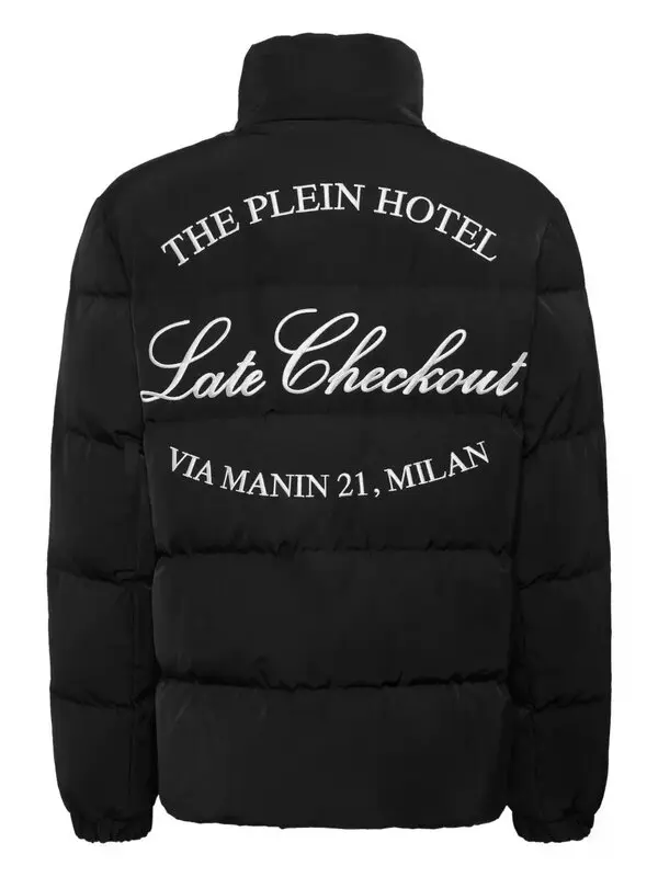 Philipp Plein Puffer Jacket - Black