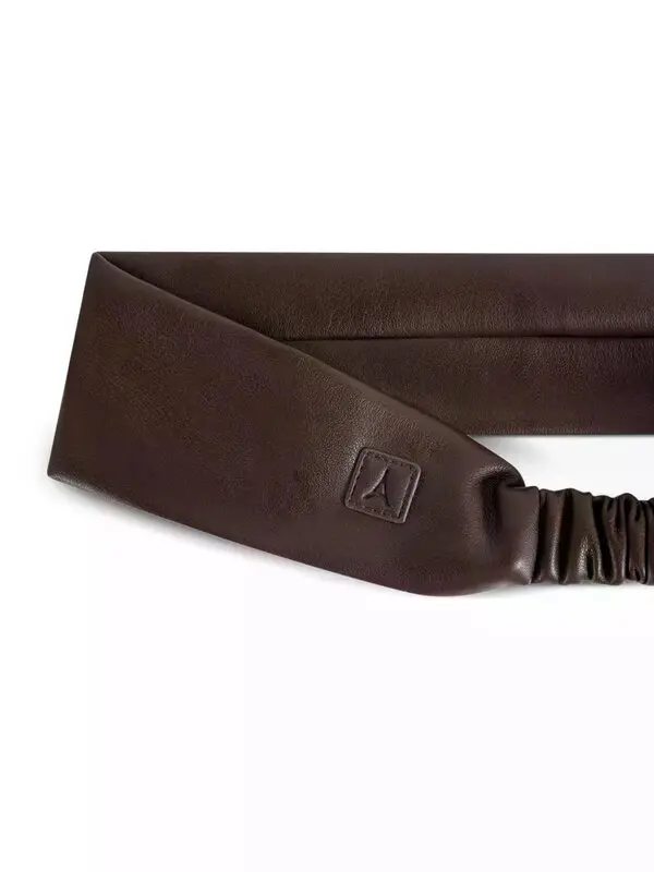 Manière De Voir Eiffel Leather Headband