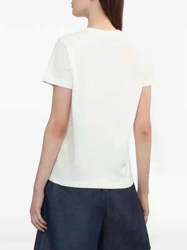 A BATHING APE Graphic Print T-shirt - Neutrals