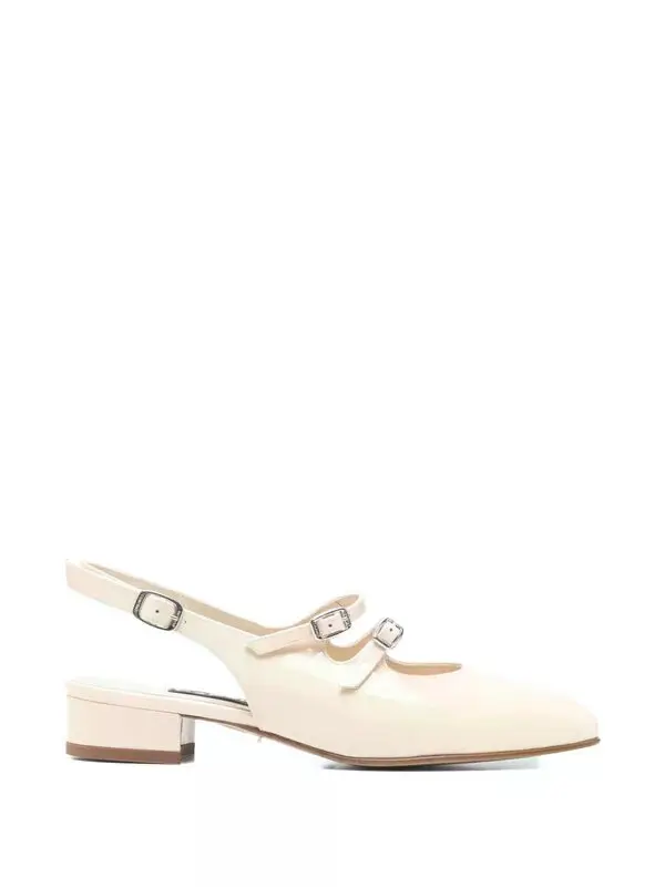 CAREL Buckle Slingback Pumps