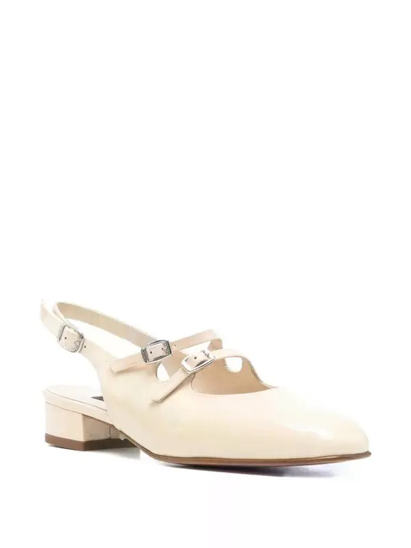 CAREL Buckle Slingback Pumps