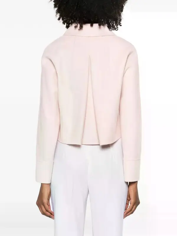 Max Mara Collared Patch-pocket Jacket