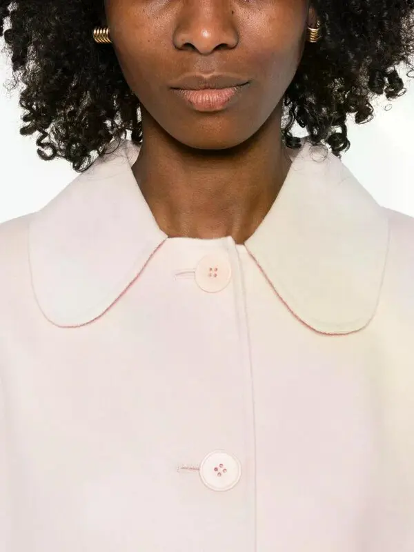 Max Mara Collared Patch-pocket Jacket