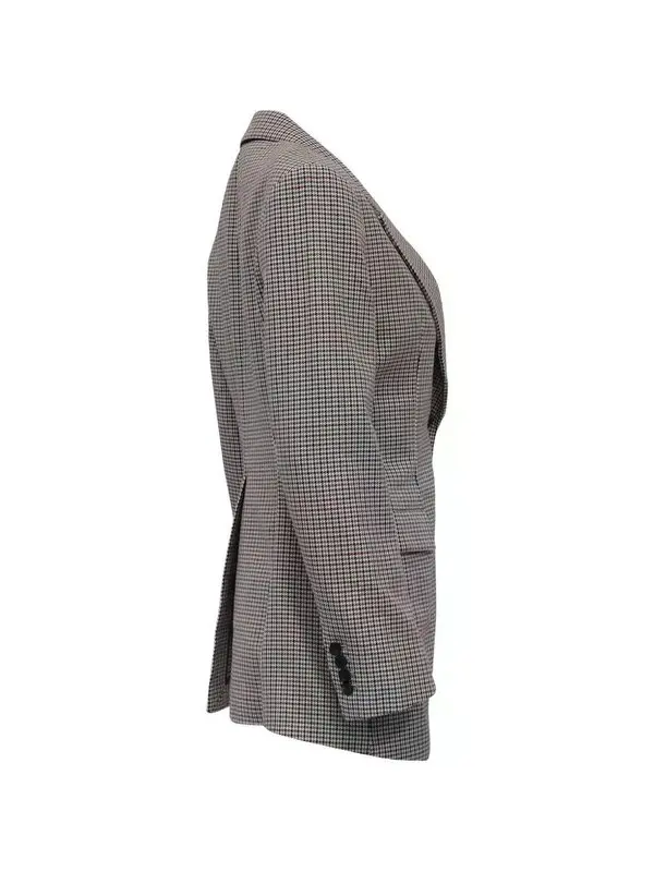 Theory Houndstooth-print Blazer