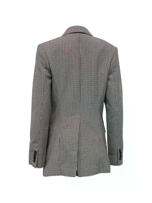 Theory Houndstooth-print Blazer