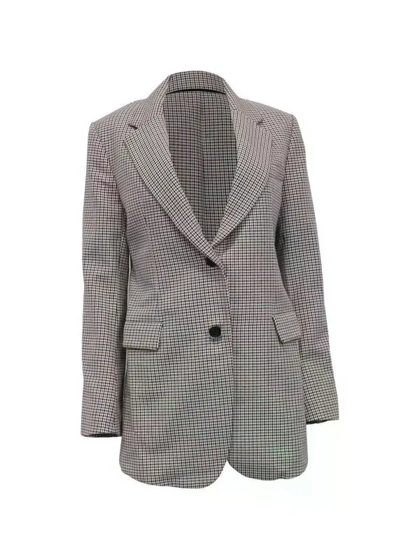 Theory Houndstooth-print Blazer