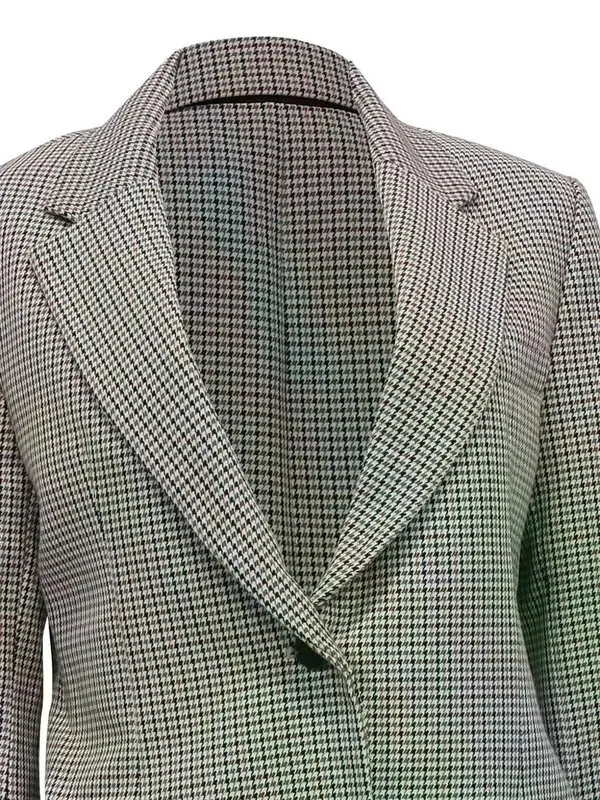 Theory Houndstooth-print Blazer