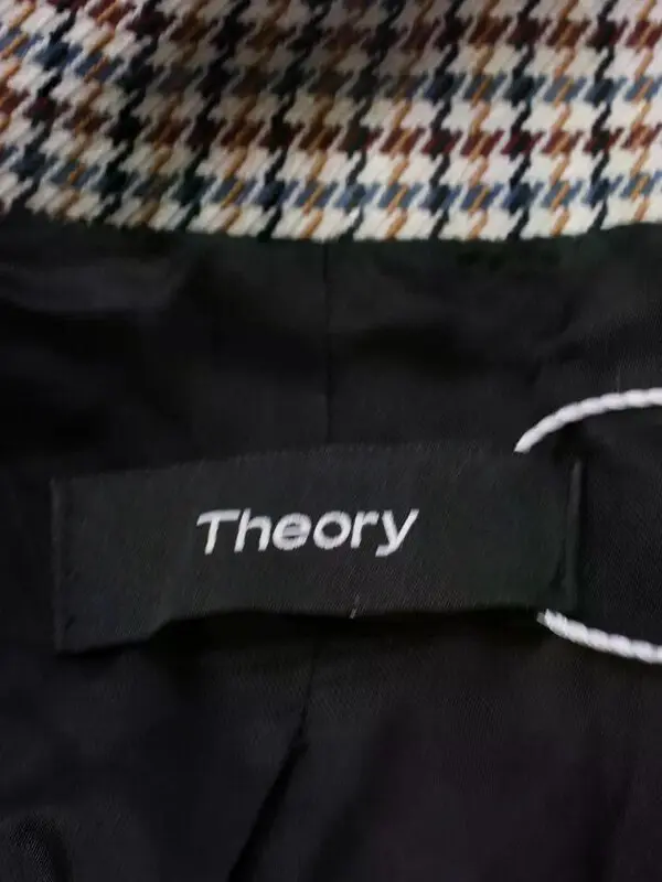 Theory Houndstooth-print Blazer