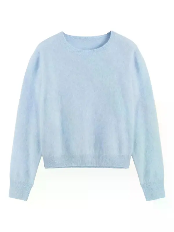 Chinti & Parker Brushed-finish Cashmere Sweater
